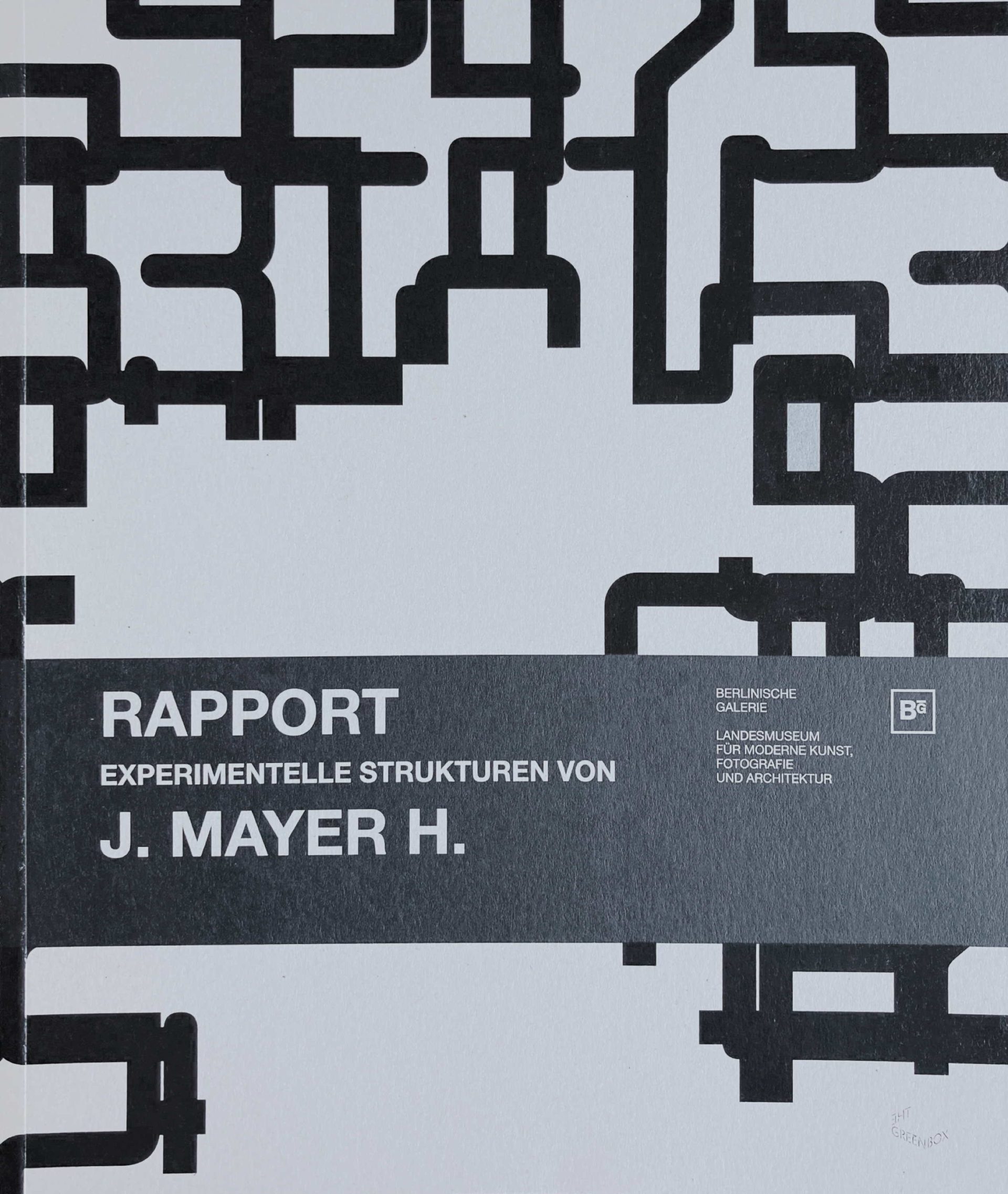 RAPPORT · J.MAYER.H