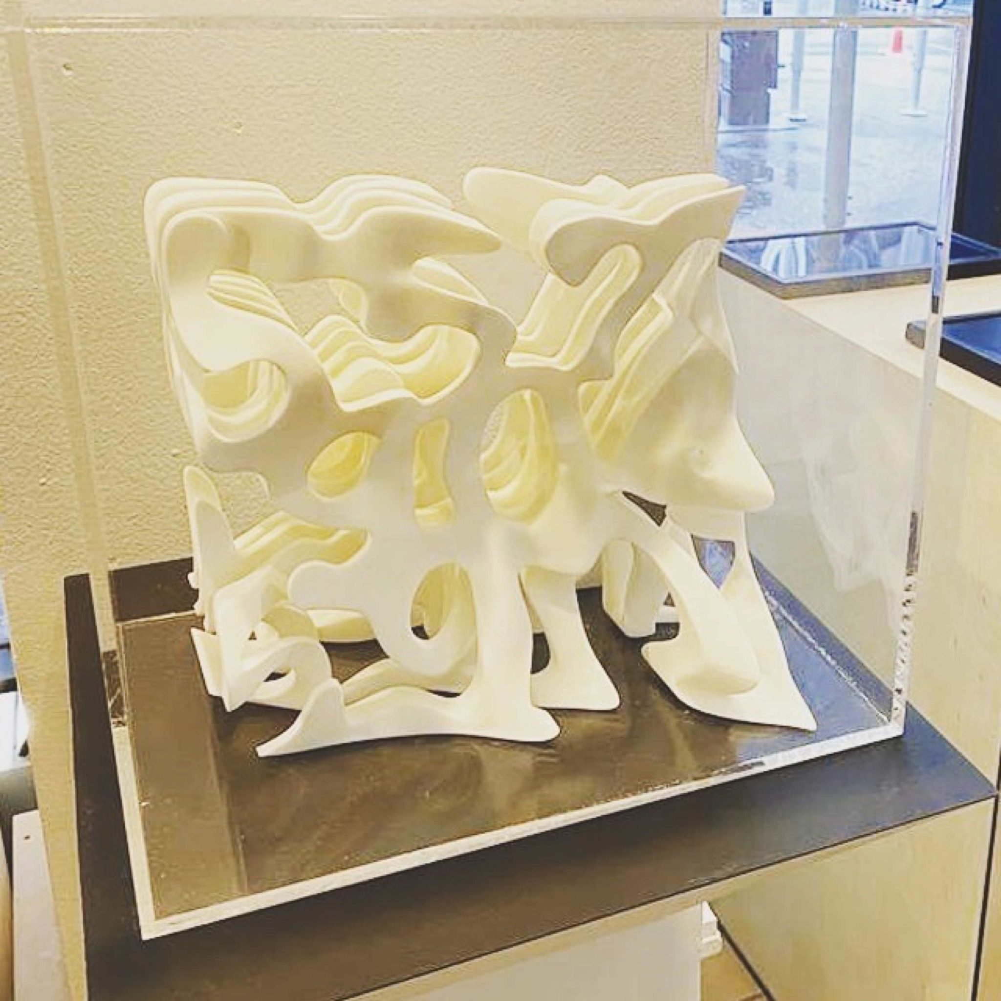 Exhibition Model Behavior, The Cooper Union, NYC · J.MAYER.H