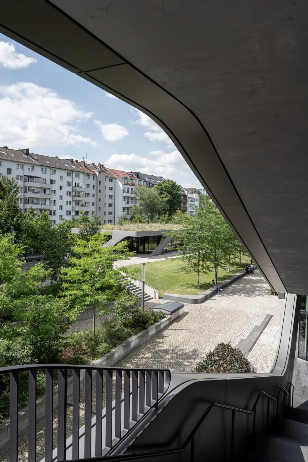 FOM University Campus · J.MAYER.H