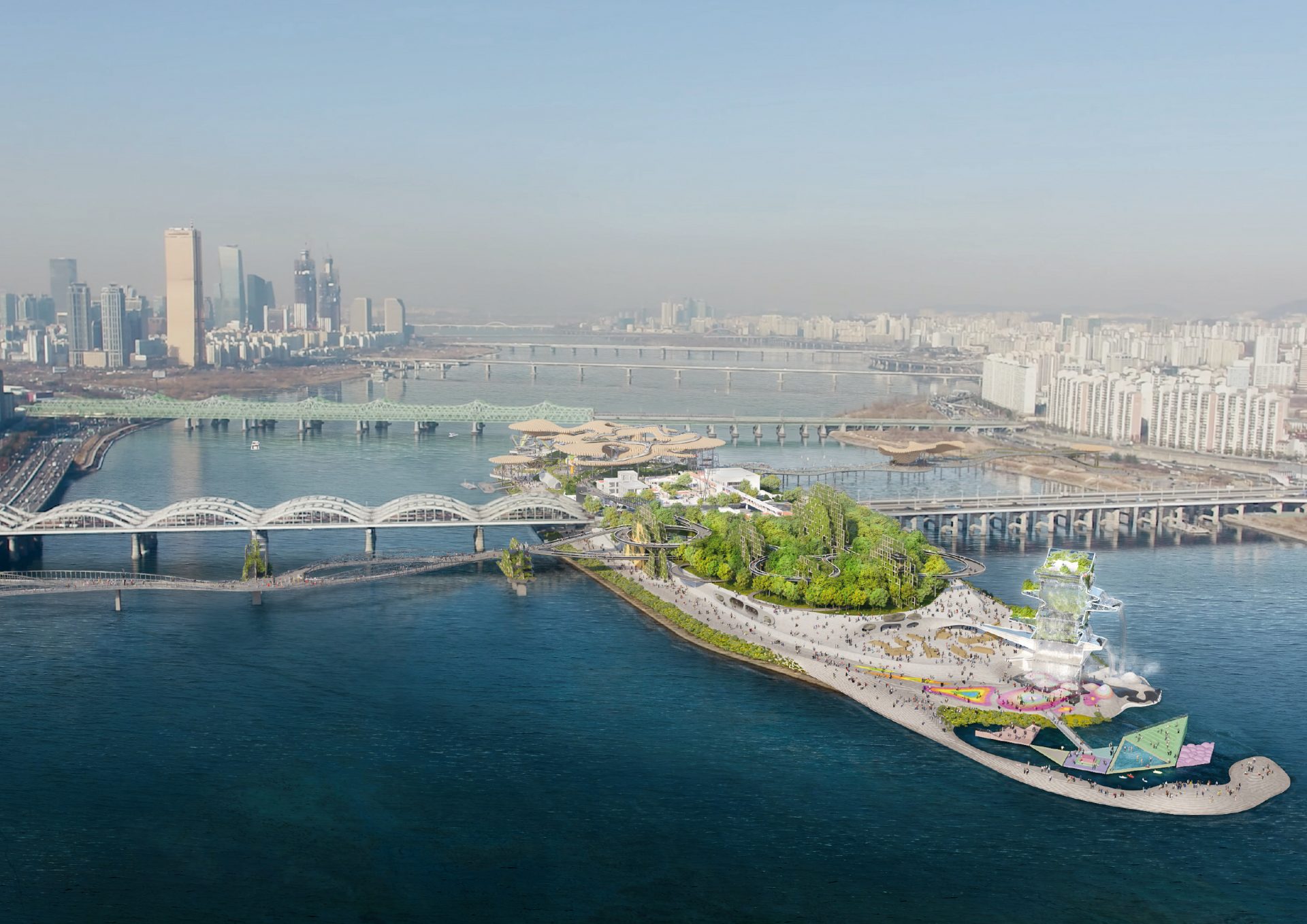 NODEUL ART ISLAND · J.MAYER.H