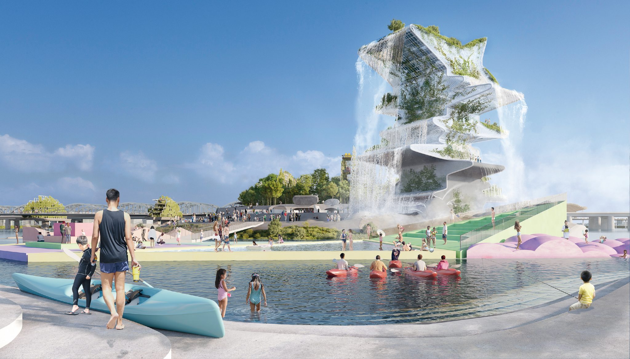 NODEUL ART ISLAND · J.MAYER.H