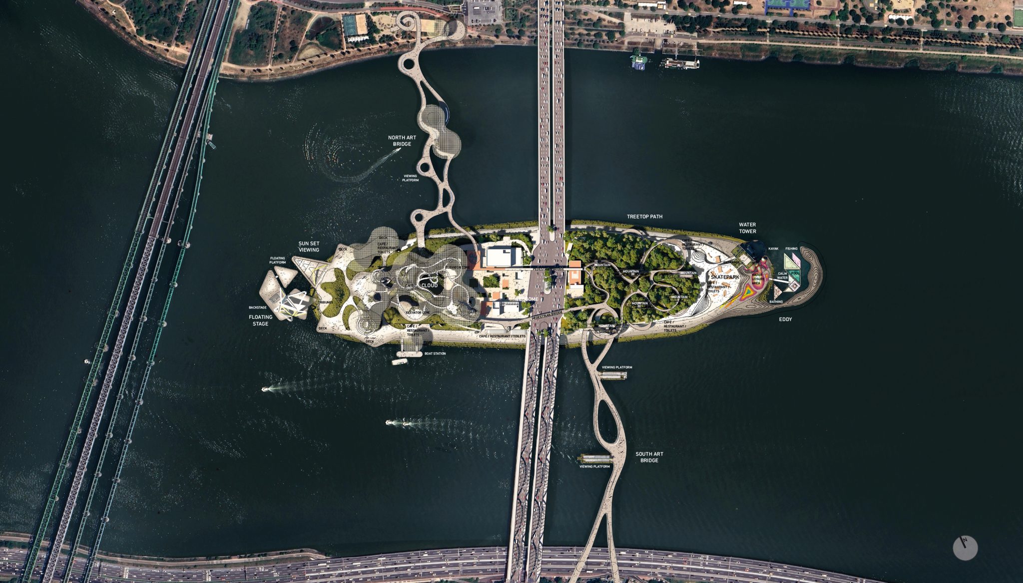 NODEUL ART ISLAND · J.MAYER.H