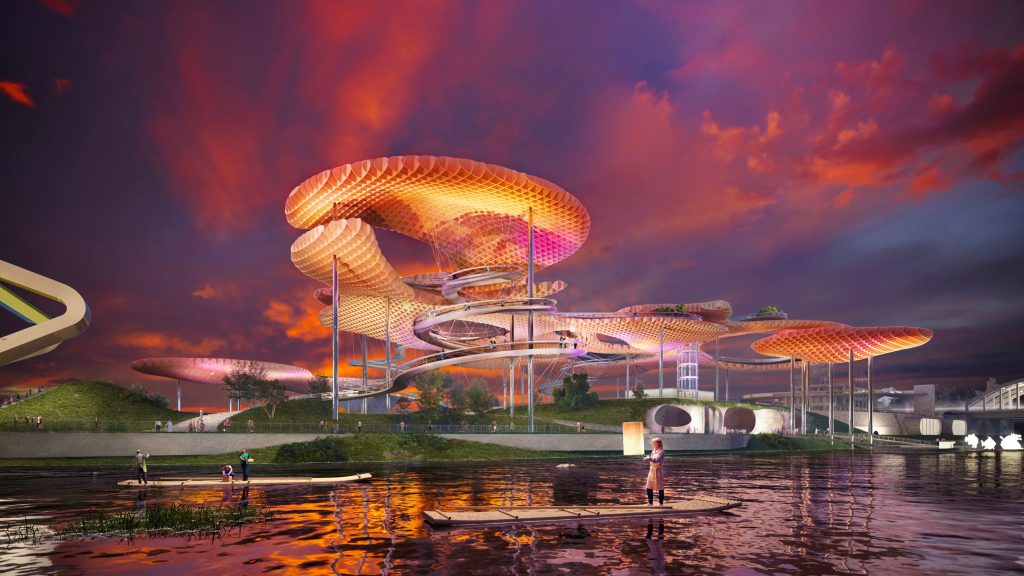 NODEUL ART ISLAND · J.MAYER.H