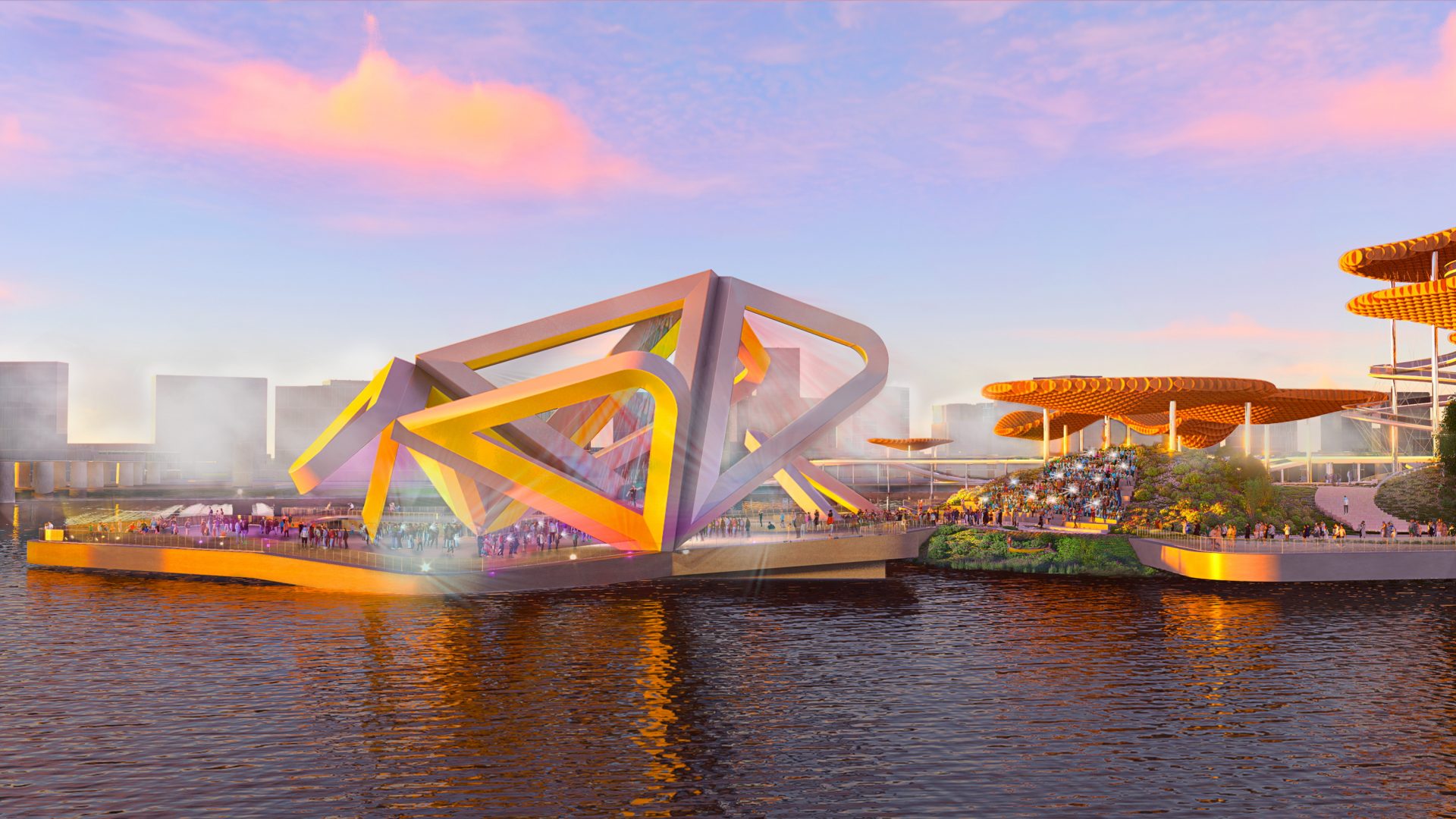 NODEUL ART ISLAND · J.MAYER.H