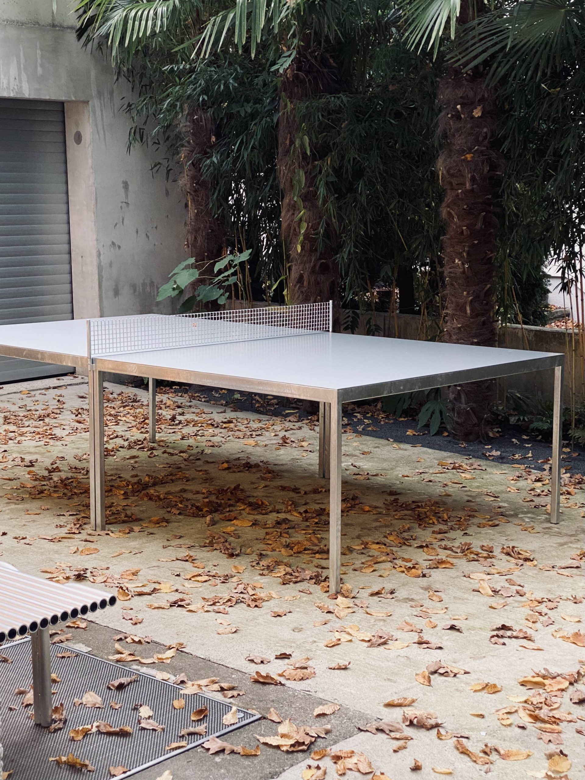 TABLE TENNIS TABLE · J.MAYER.H