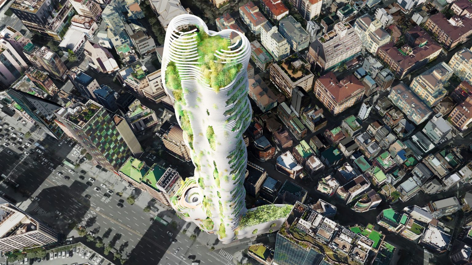 5-ZERO CHEONGDAM TOWER · J.MAYER.H