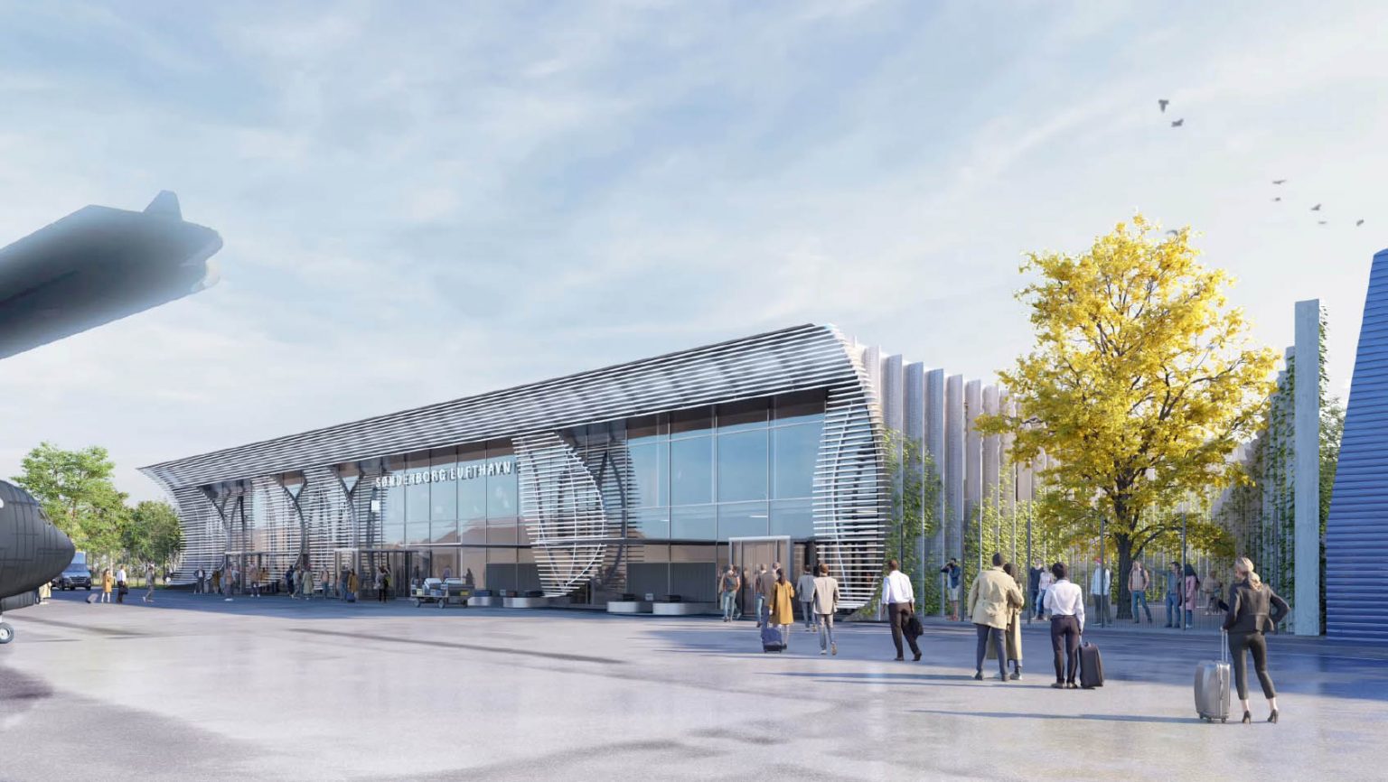 SØNDERBORG AIRPORT · J.MAYER.H