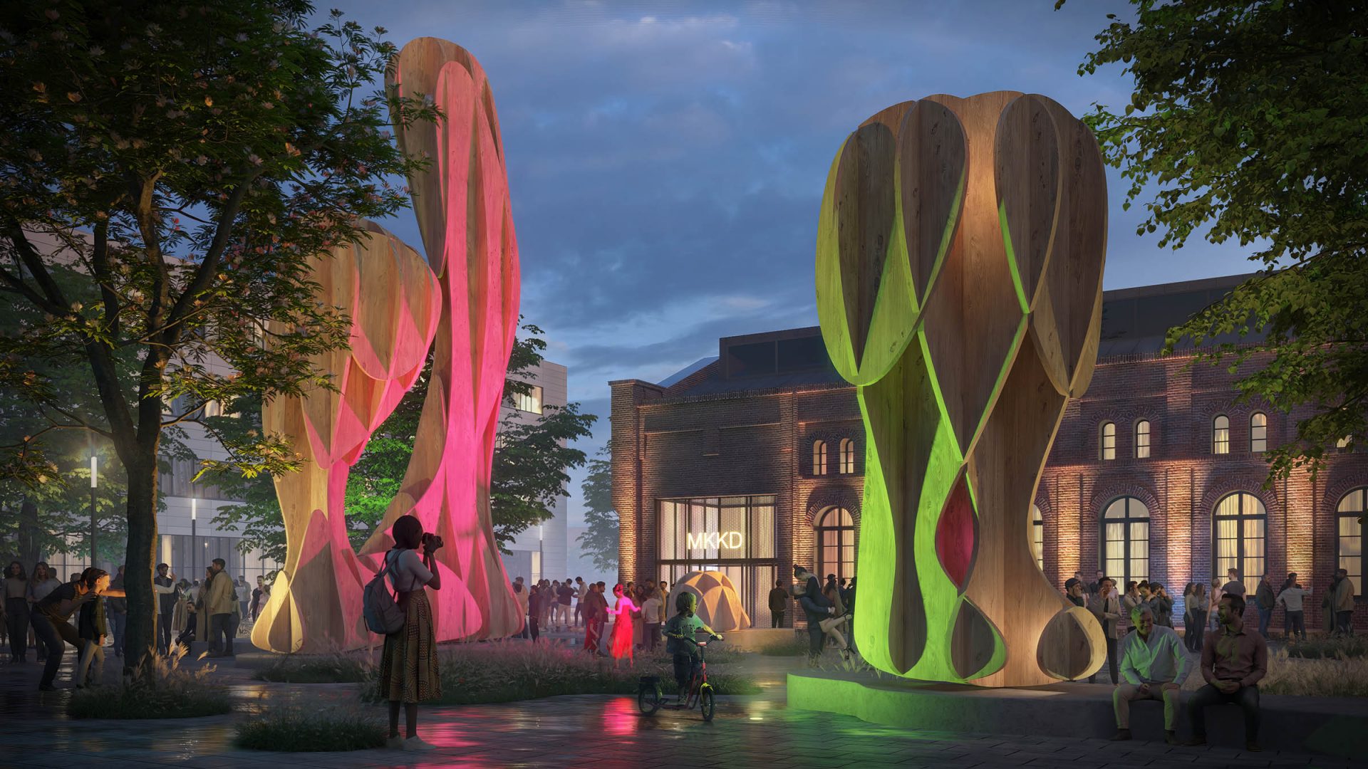 5-ZERO CHEONGDAM TOWER · J.MAYER.H